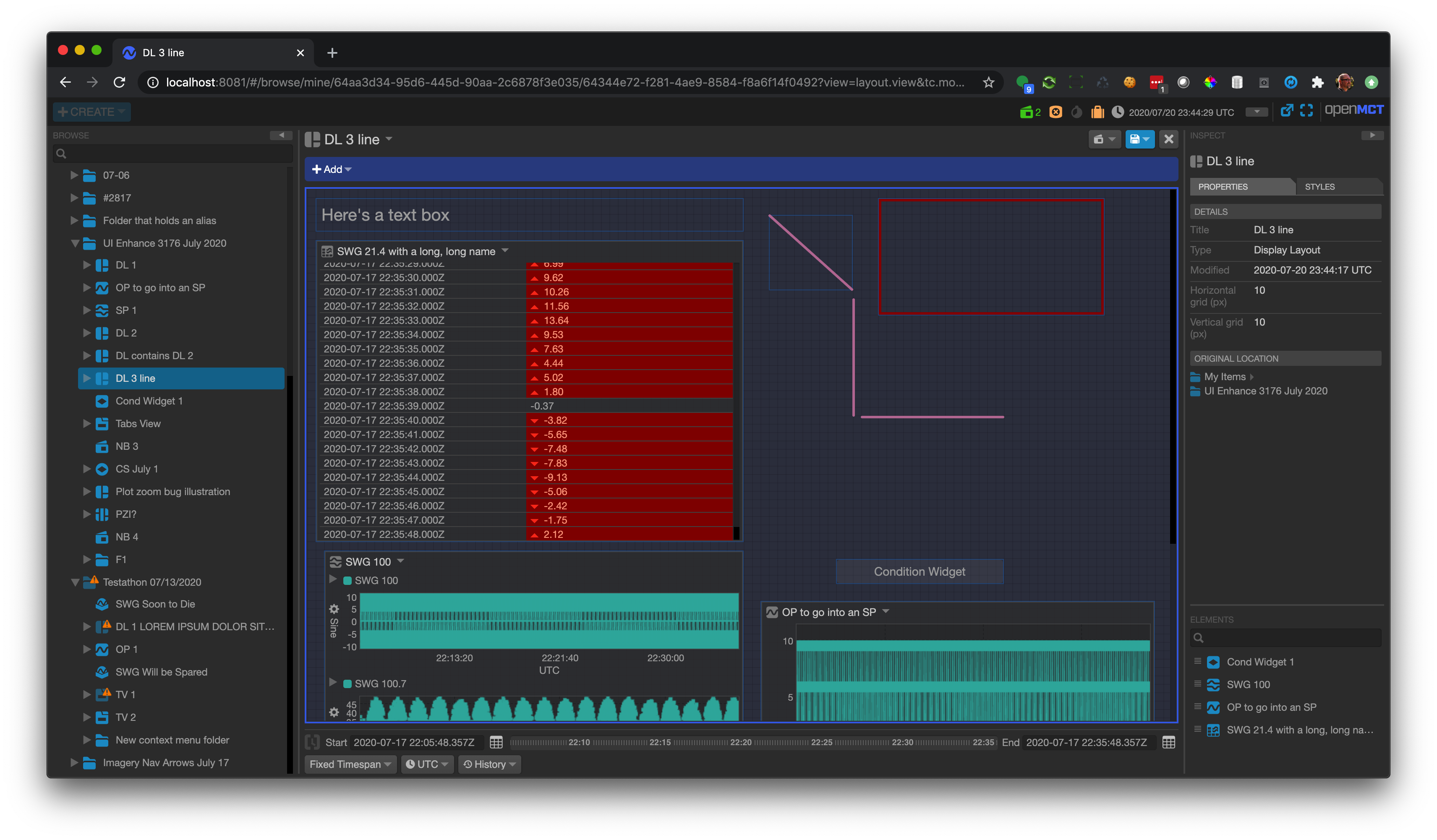 UI enhancements July 2020 · Issue #3176 · nasa/openmct · GitHub
