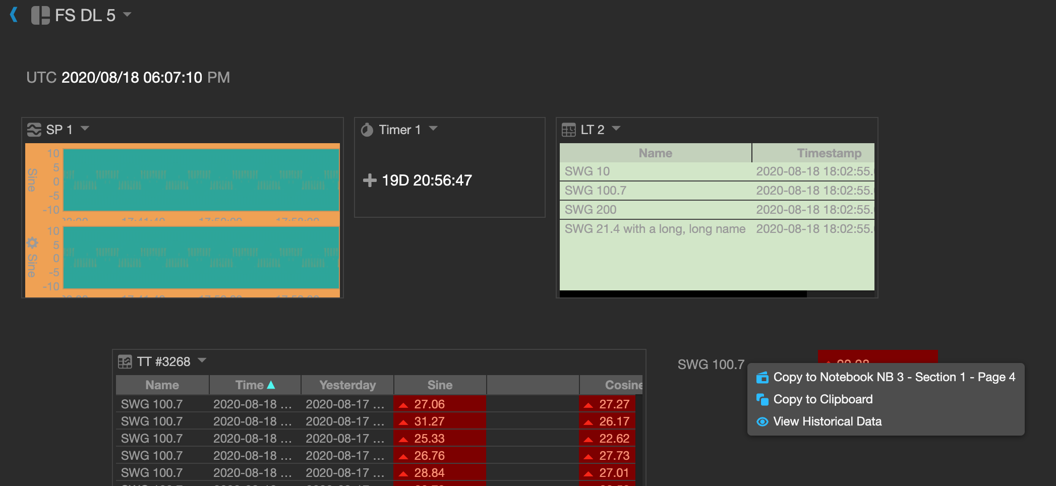 [Notebook] Copy label and value from alphanumeric in Layout directly to a Notebook entry · Issue ...