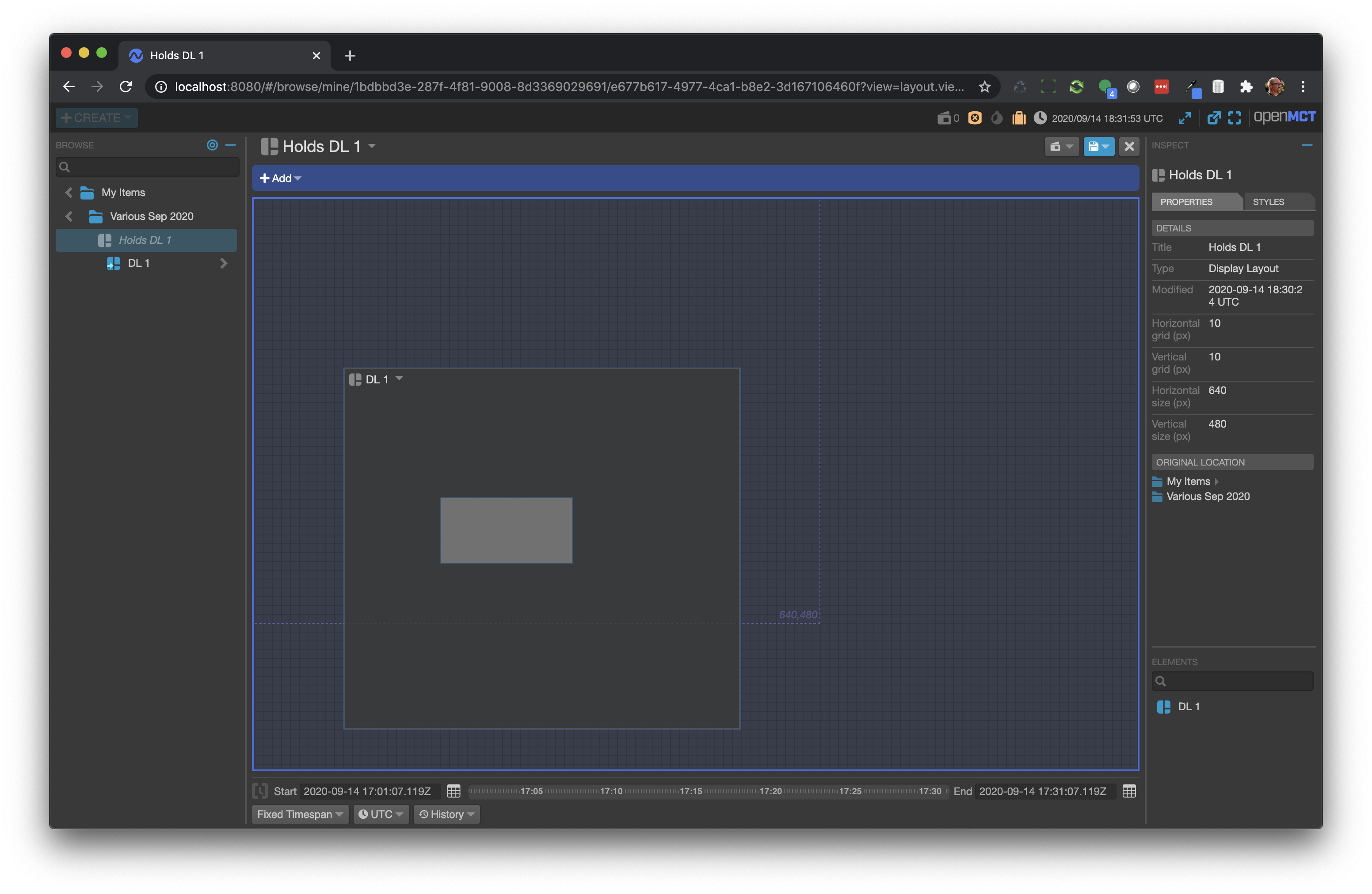 [Display Layout] User should be able to set outer dimensions · Issue ...