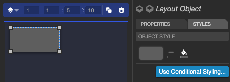 [Display Layout] Layout object's background should not change ...