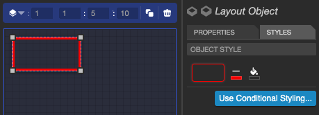 [Display Layout] Layout object's background should not change ...