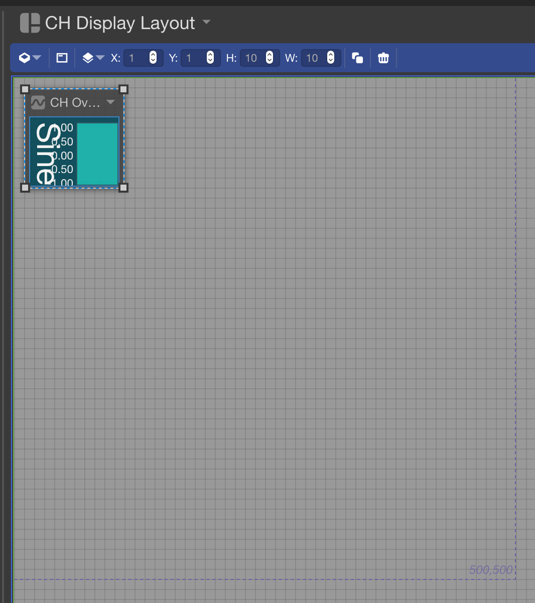 Grid settings should not affect sizes of objects in Display Layouts ...