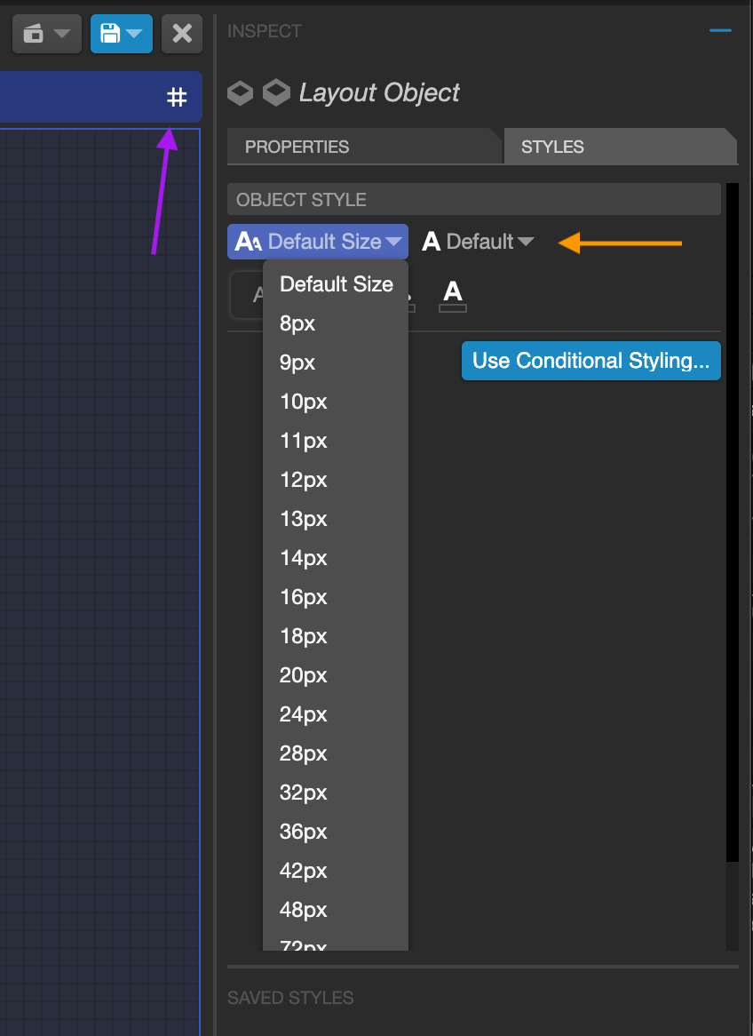 Font style and control placement and menu allows clipping. · Issue #3487 · nasa/openmct · GitHub