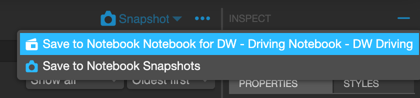 Notebook Snapshotting has a number of problems · Issue #3529 · nasa/openmct · GitHub