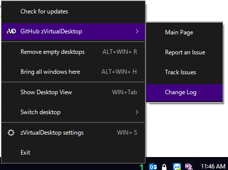 Out of date releases / changelog · Issue #206 · mzomparelli/zVirtualDesktop · GitHub