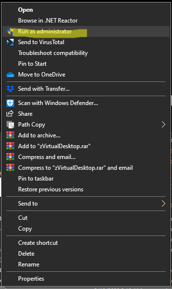 Mouse Hook troubling again · Issue #249 · mzomparelli/zVirtualDesktop · GitHub
