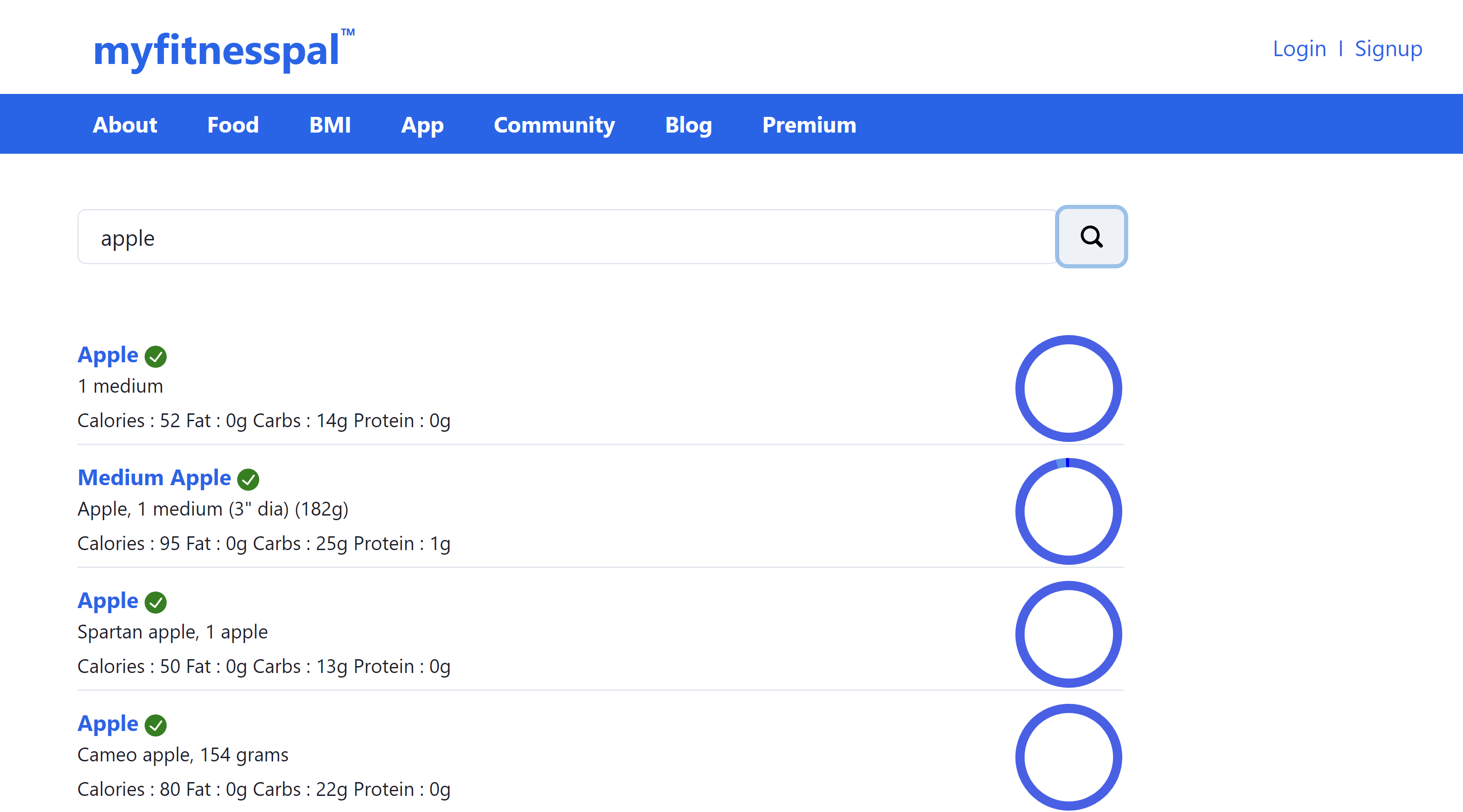 GitHub - arupadhyay25/MyFitnessPal-App-Clone: A Calorie and macros ...