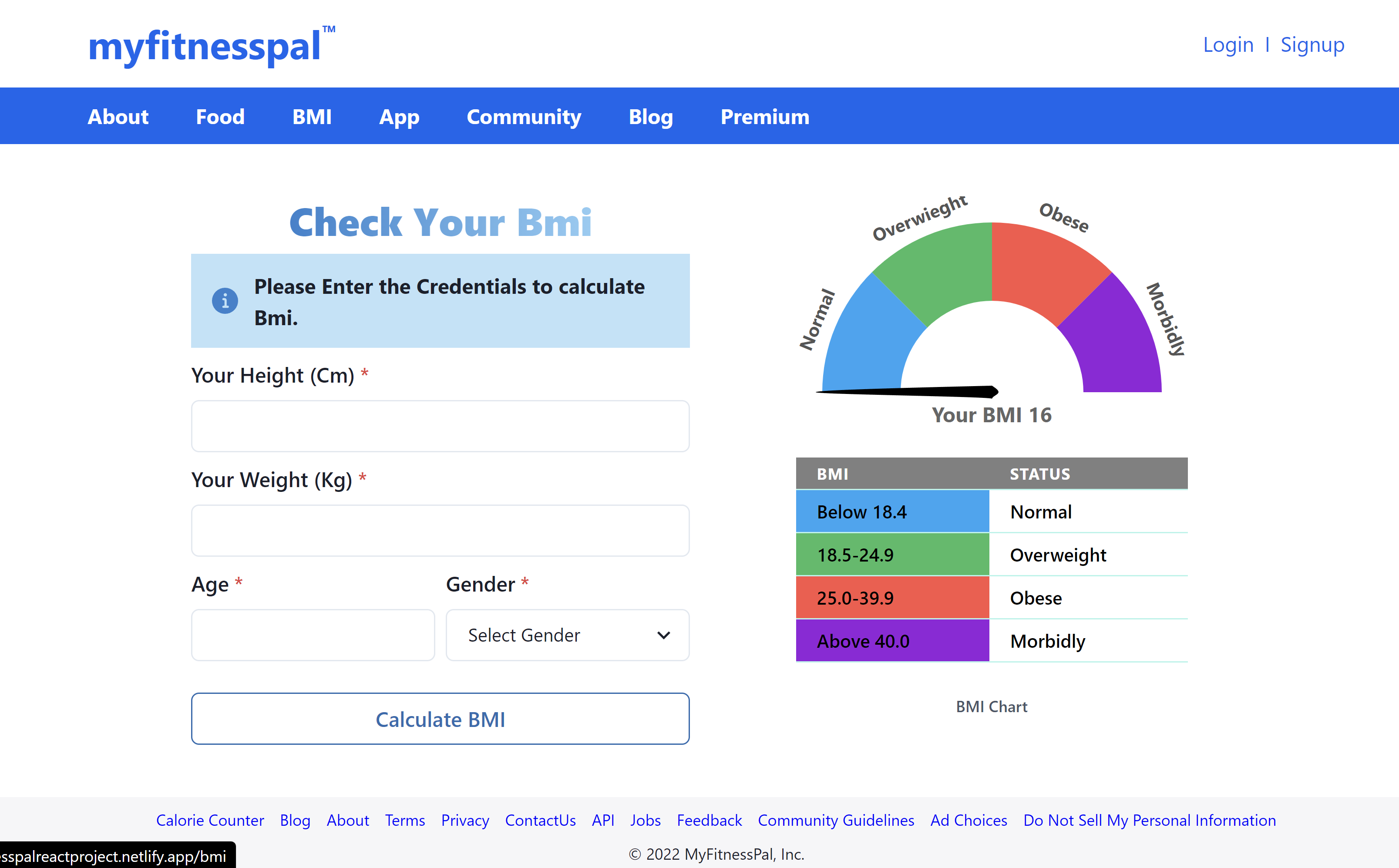 GitHub - arupadhyay25/MyFitnessPal-App-Clone: A Calorie and macros ...