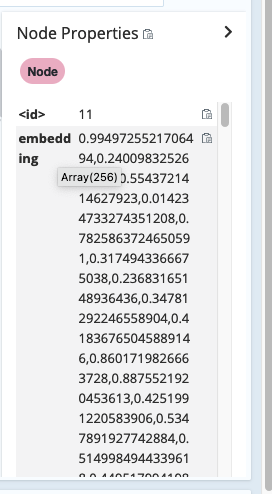 Limit initial maximum number of items shown in properties view (when ...