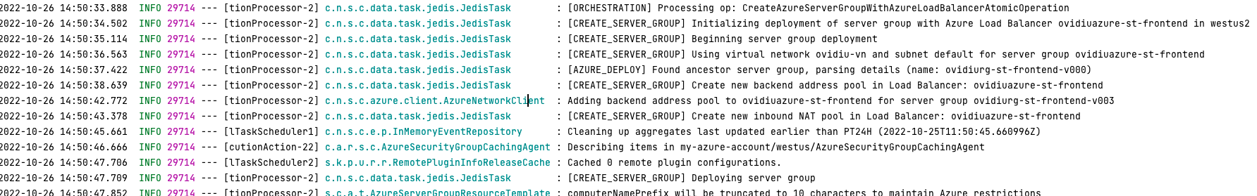 Failed to trigger the bake and deploy pipeline · Issue #6736 · spinnaker/spinnaker · GitHub
