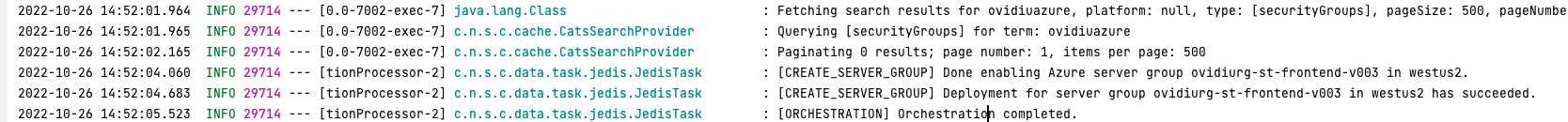 Failed to trigger the bake and deploy pipeline · Issue #6736 · spinnaker/spinnaker · GitHub