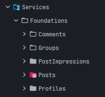 FOUNDATIONS: Add Group Post · Issue #240 · hassanhabib/Taarafo.Core · GitHub