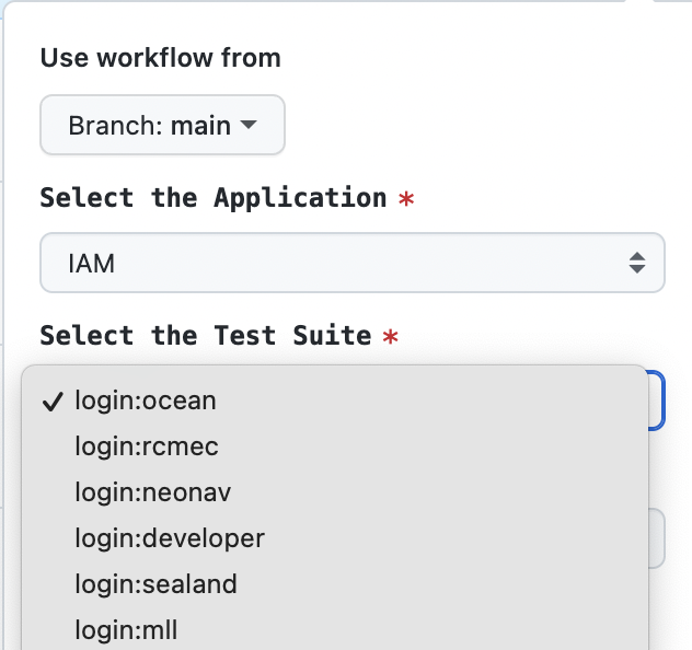 Multiselect capability(/inputs) in github actions · community ...