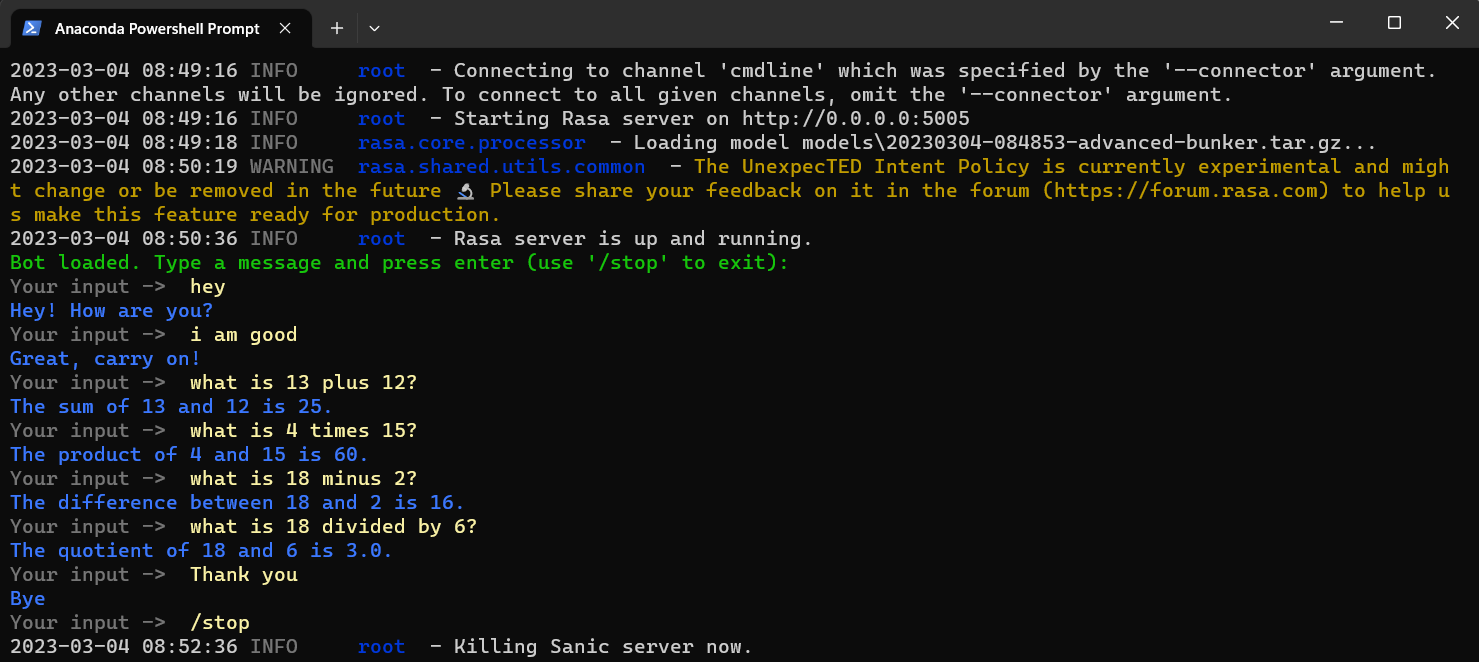 GitHub - AmirthaVarshniMohan/BusinessOnBot-ChatBot: The Chatbot to help the user with basic ...