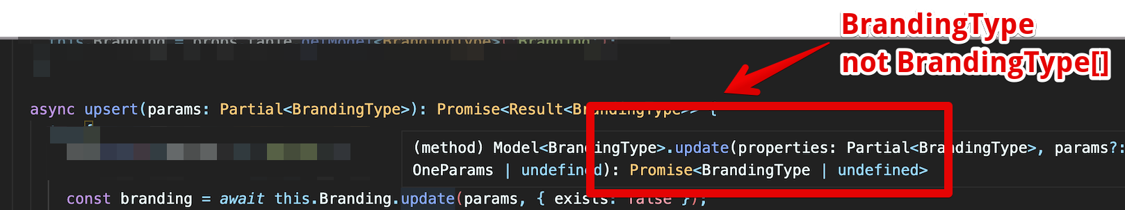 Modelupdate Returning An Array Instead Of A Single Entity · Issue 322