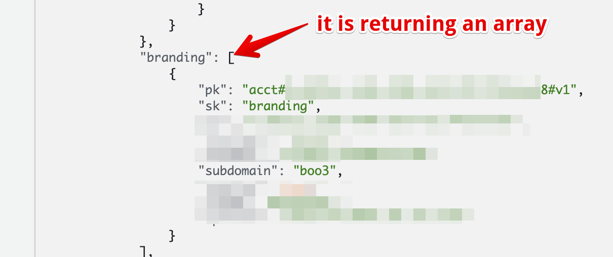 Model.update returning an array instead of a single entity · Issue #322 · sensedeep/dynamodb ...
