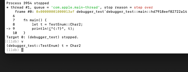 Enums are not correctly displayed · Issue #327 · vadimcn/codelldb · GitHub