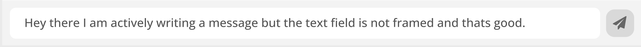 Future change of style of the message input field · Issue #294 · humhub ...