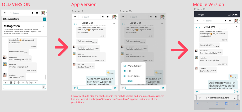 Responsive Mail Module Design · Issue #296 · humhub/mail · GitHub