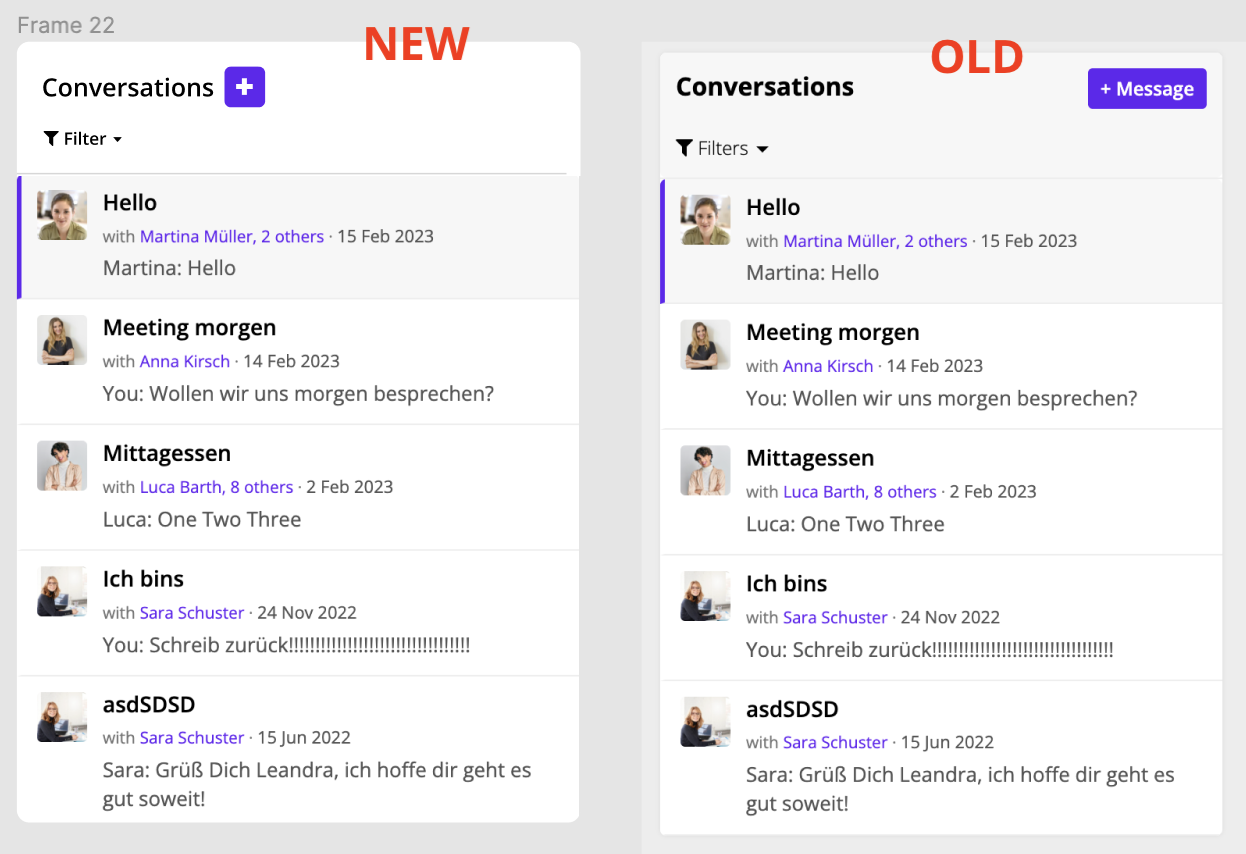 Conversation Panel Design · Issue #301 · humhub/mail · GitHub
