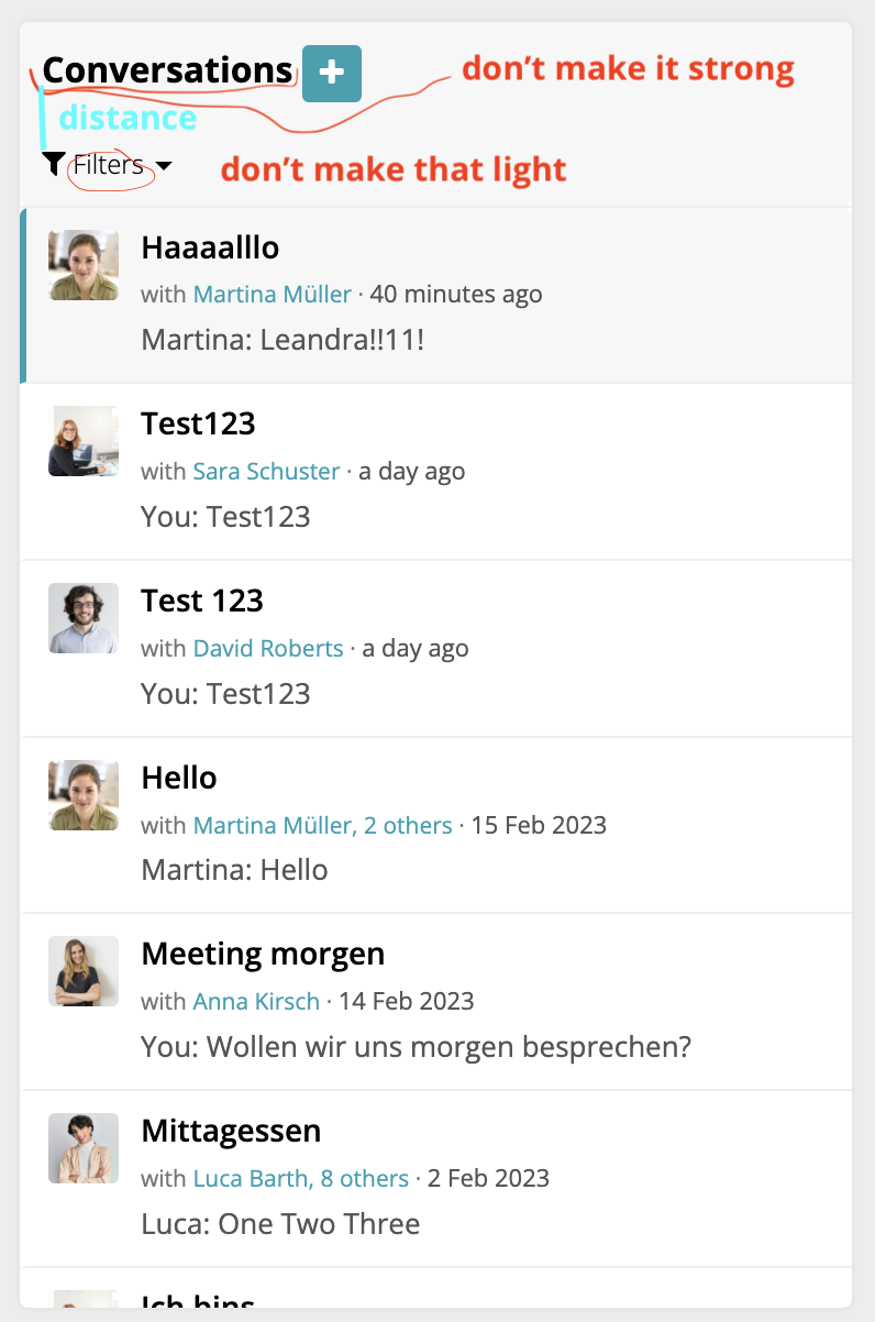 Conversation Panel Design · Issue #301 · humhub/mail · GitHub