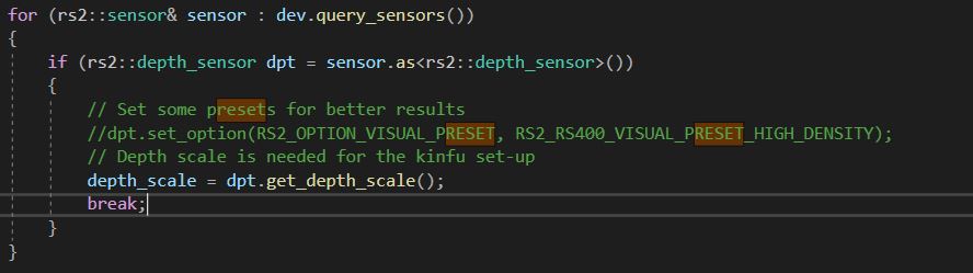 How to make a continous scan with the RealSense Viewer ? · Issue #10556 ...