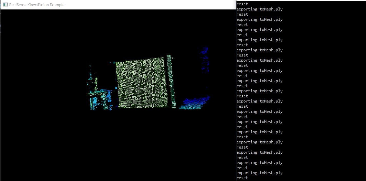 KinFu constant reset · Issue #10600 · IntelRealSense/librealsense · GitHub