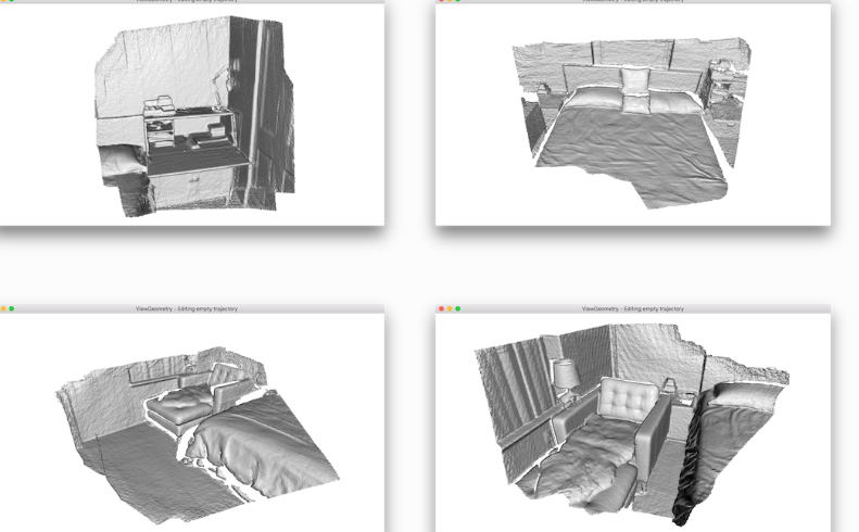 Python : Scene reconstitution examples · Issue #5244 · isl-org/Open3D ...