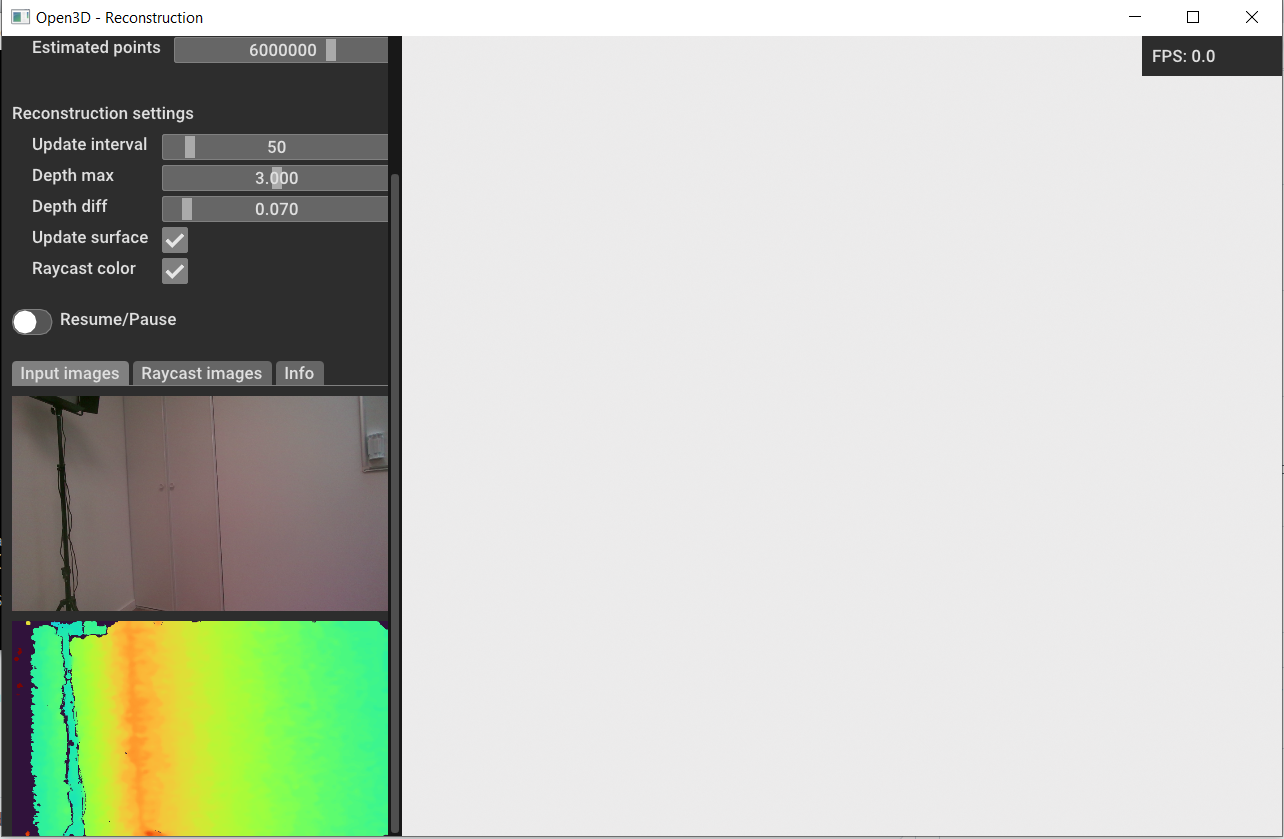 Onlineslamrealsense Doesnt Actualise · Issue 5258 · Isl Orgopen3d · Github