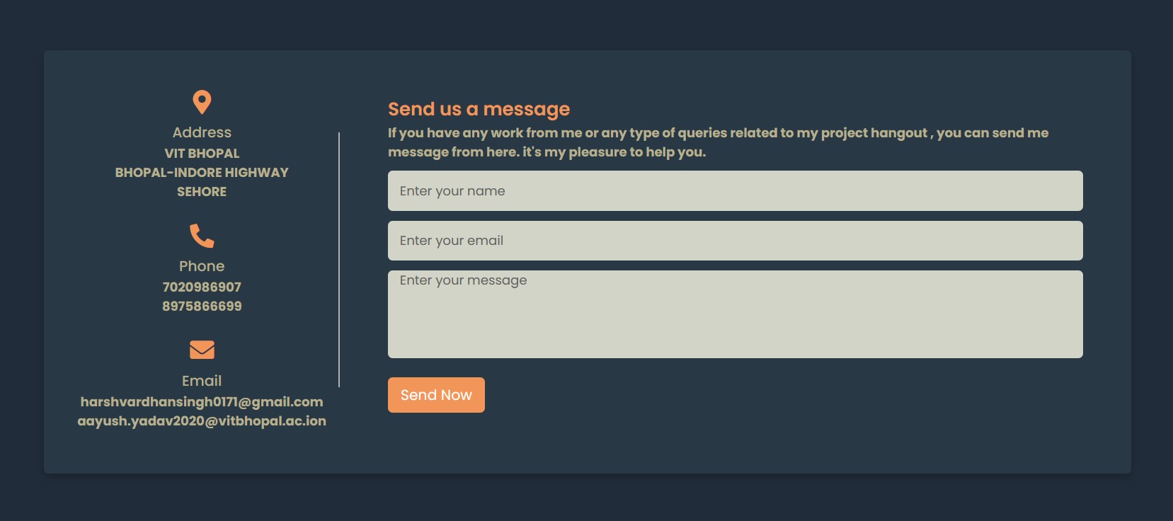 GitHub - AayushDev-02/Project-Hangout: Project Hangout is an app that lets you host live audio ...