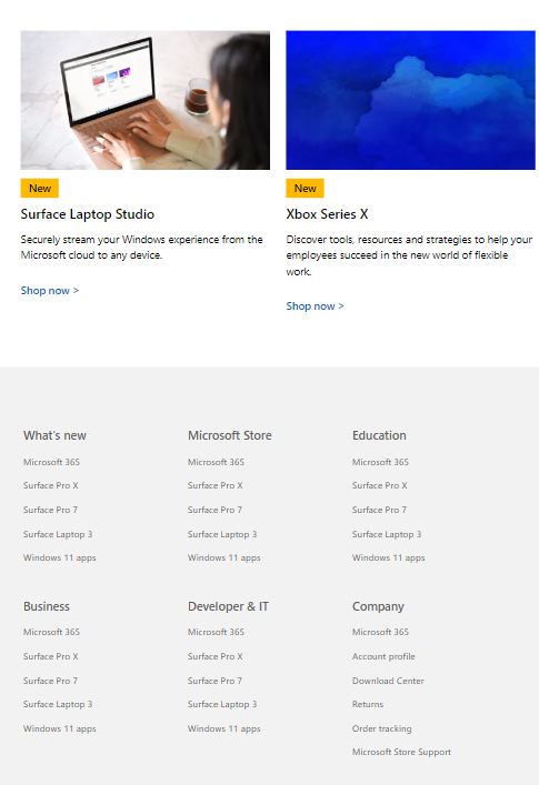 GitHub - AayushDev-02/Microsoft---Landing-Page---UI-Tailwind-