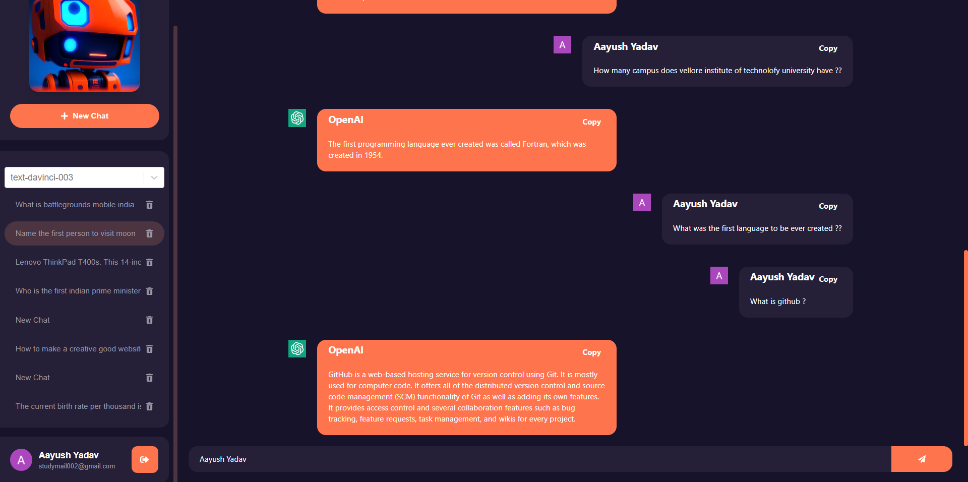 GitHub - AayushDev-02/OpenAI-messenger: A open ai messenger app which ...