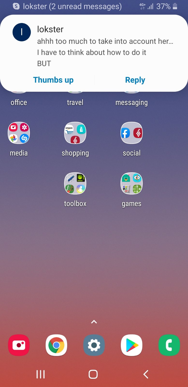 Android notification does not shows up as pop up · Issue #299 · CleverTap/clevertap-react-native ...