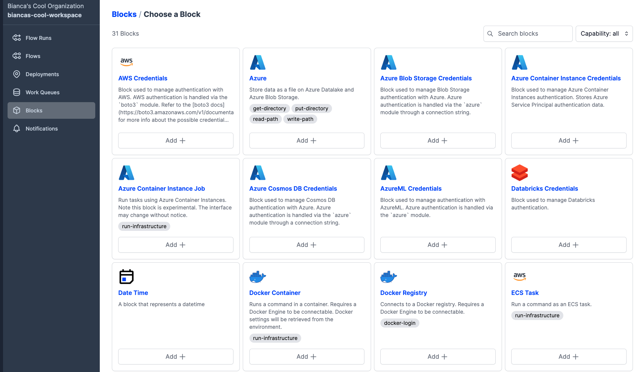 Adding Hyperlinks to Block Documentation for Each Block Type in 'Choose a Block' Page · Issue ...