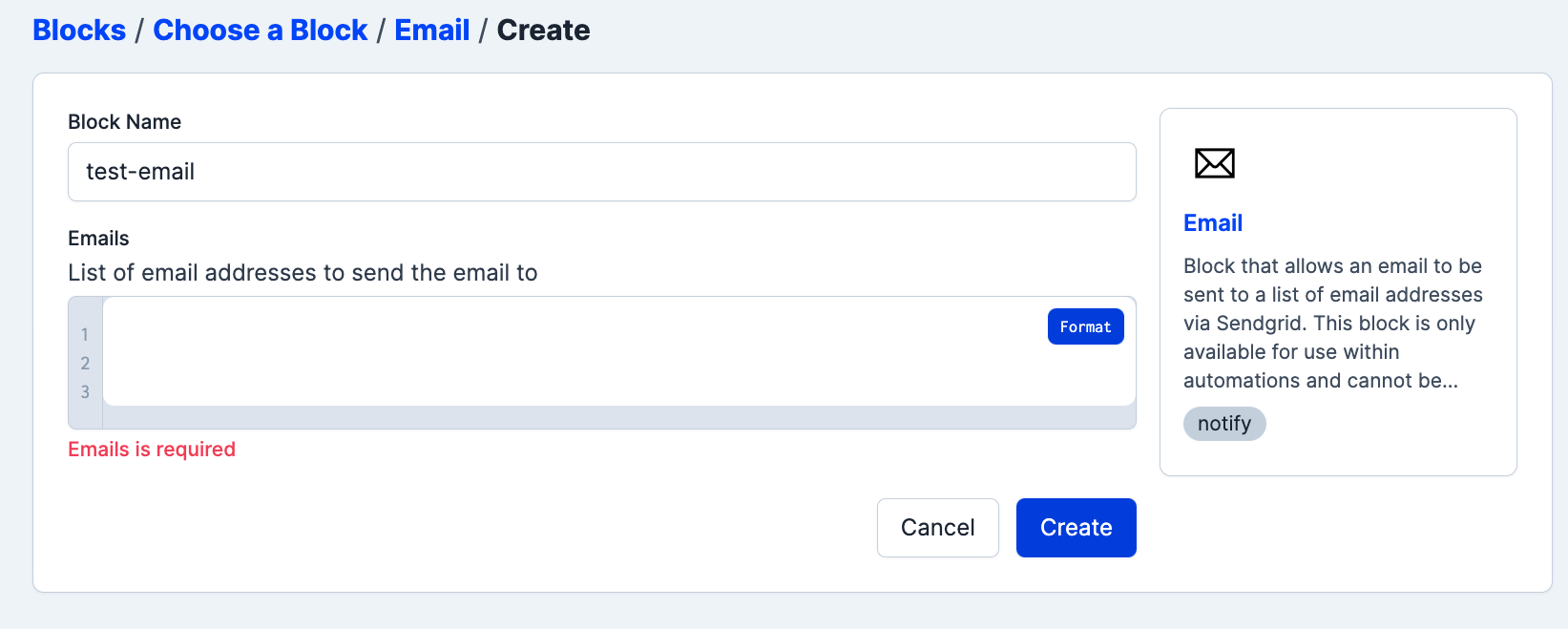Add Placeholder Attribute For Email Block Json Structure · Issue 9491 