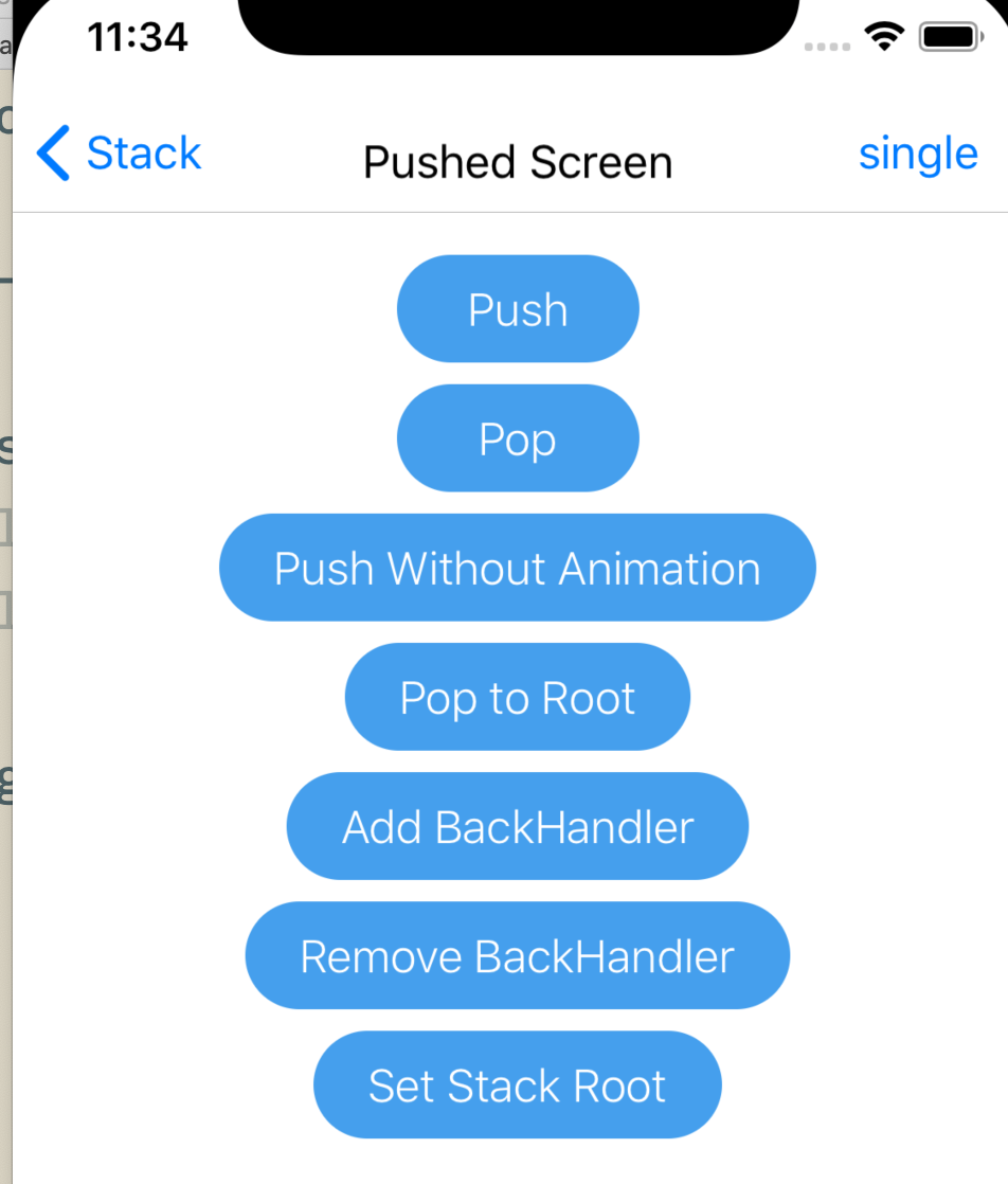 [V3] Title doesn't look like a UINavigationController title on iOS · Issue #5484 · wix/react ...