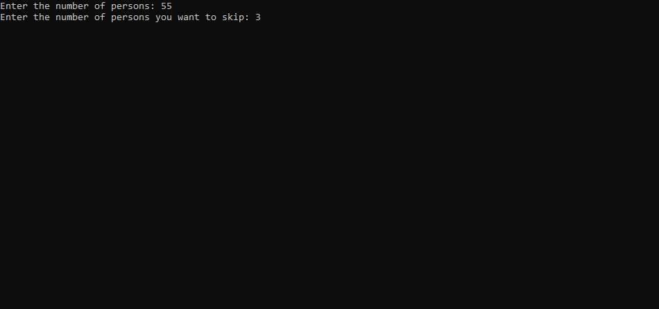 Github Muhammadabdullahnaeem1josephus Using Queue And Sfml Gui A Survival Game Using Queue