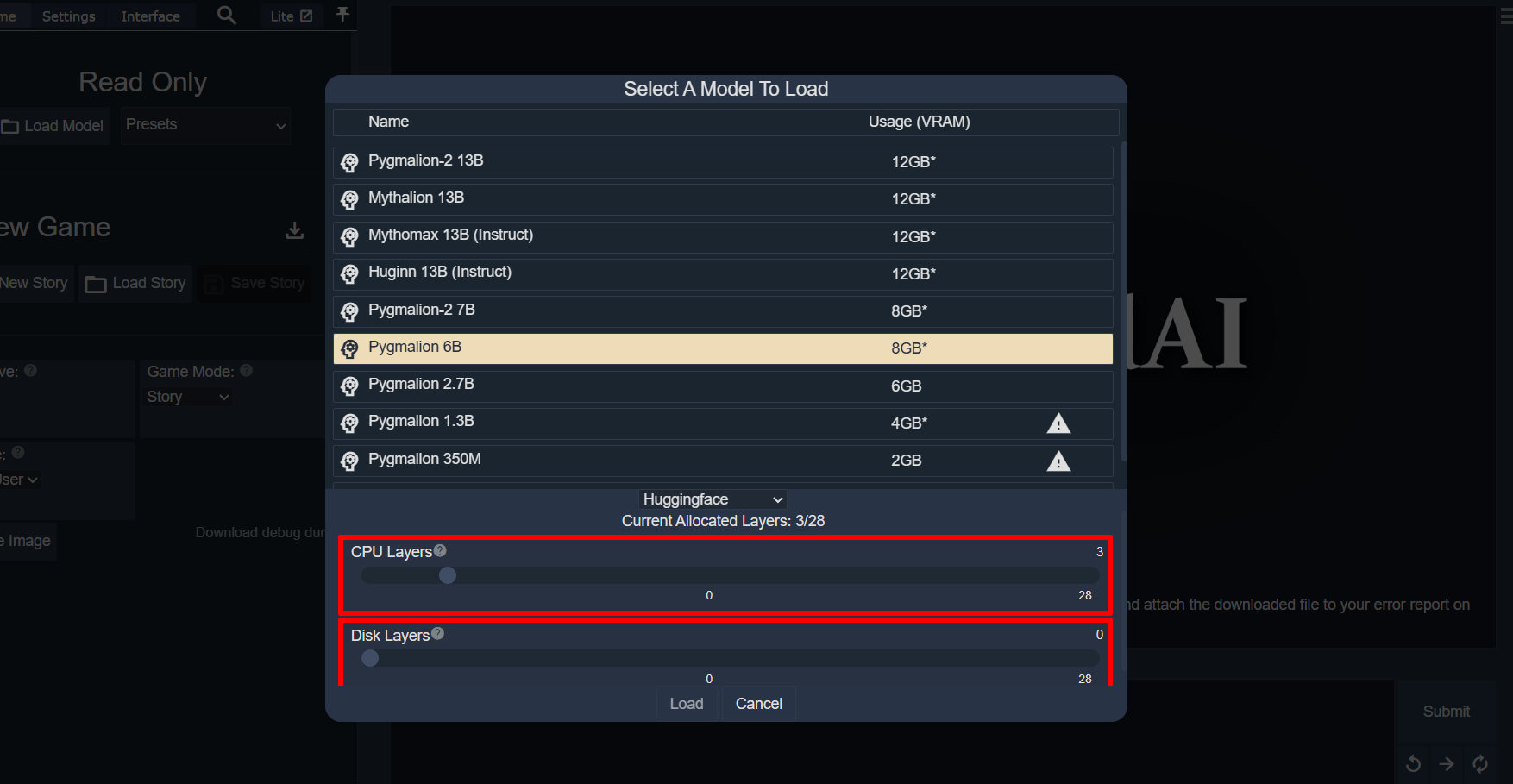problem with loading Pygmalion-6B · Issue #469 · henk717/KoboldAI · GitHub
