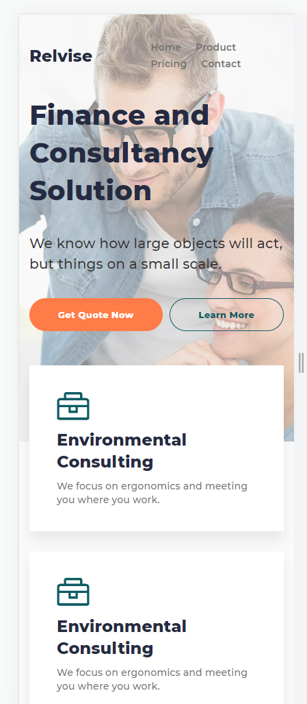 GitHub - KirillHub/Relvise-adaptive-website: Adaptive website