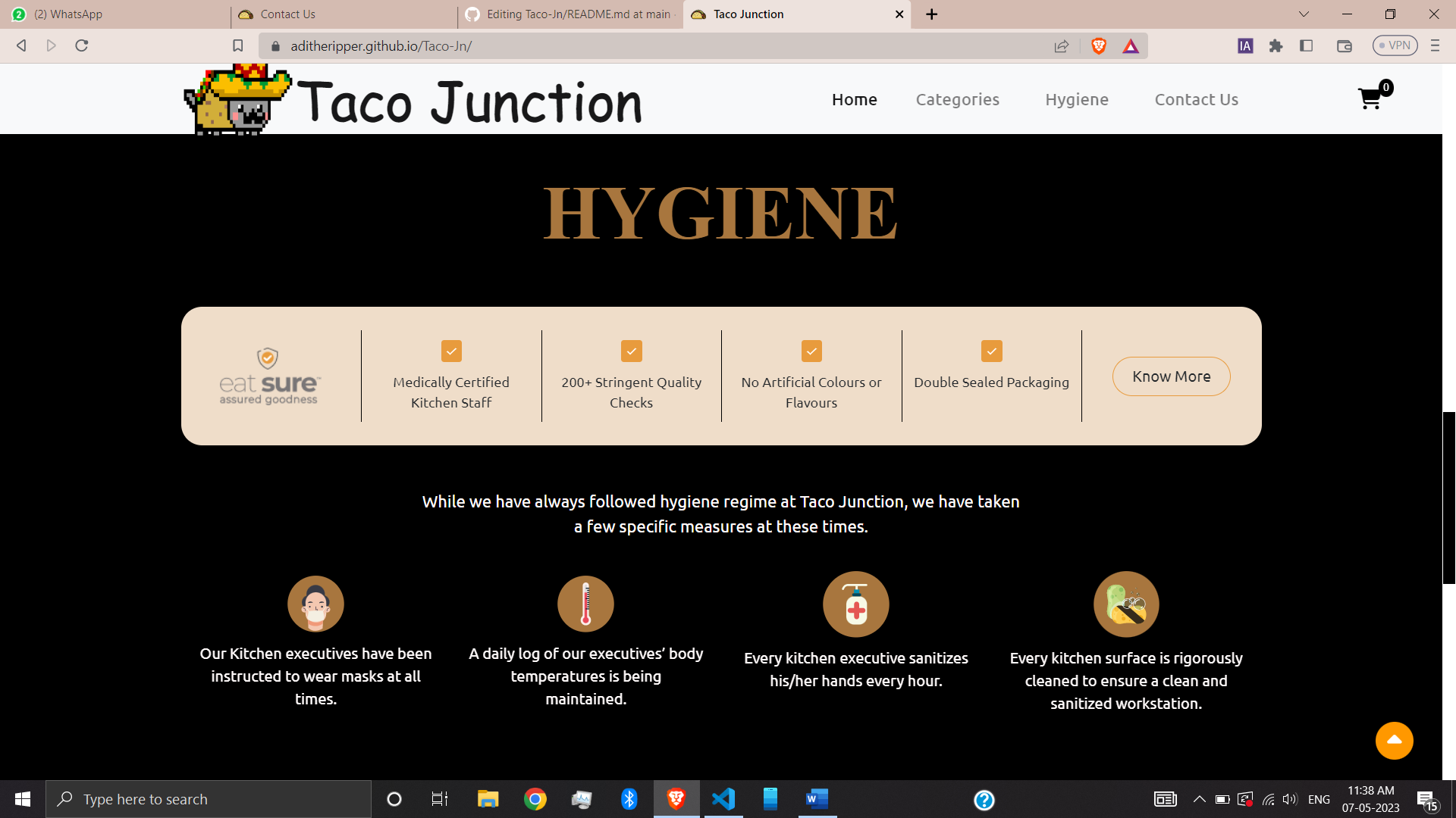 GitHub - Chetanpathrabe/Taco-Jn
