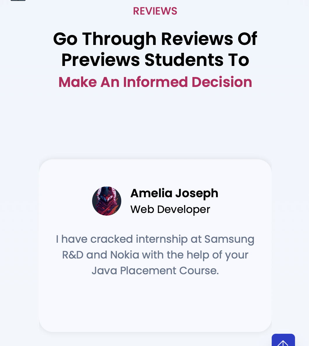 Random Content in the Testimonial/Review Section · Issue #246 ...