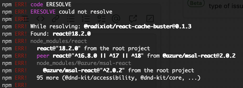 React 18 Support · Issue #6422 · AzureAD/microsoft-authentication-library-for-js · GitHub