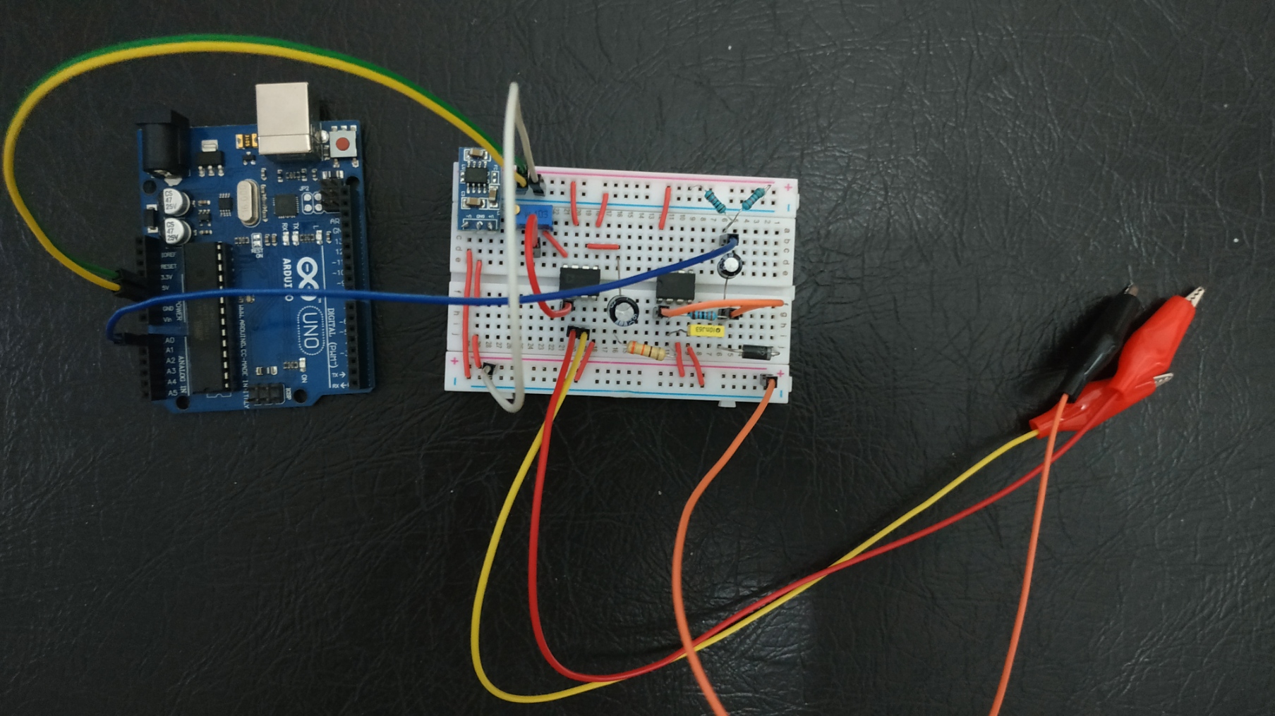 Github Ronaaron61 Emg Ecg Arduino Make Emg And Ecg Sensor To Read