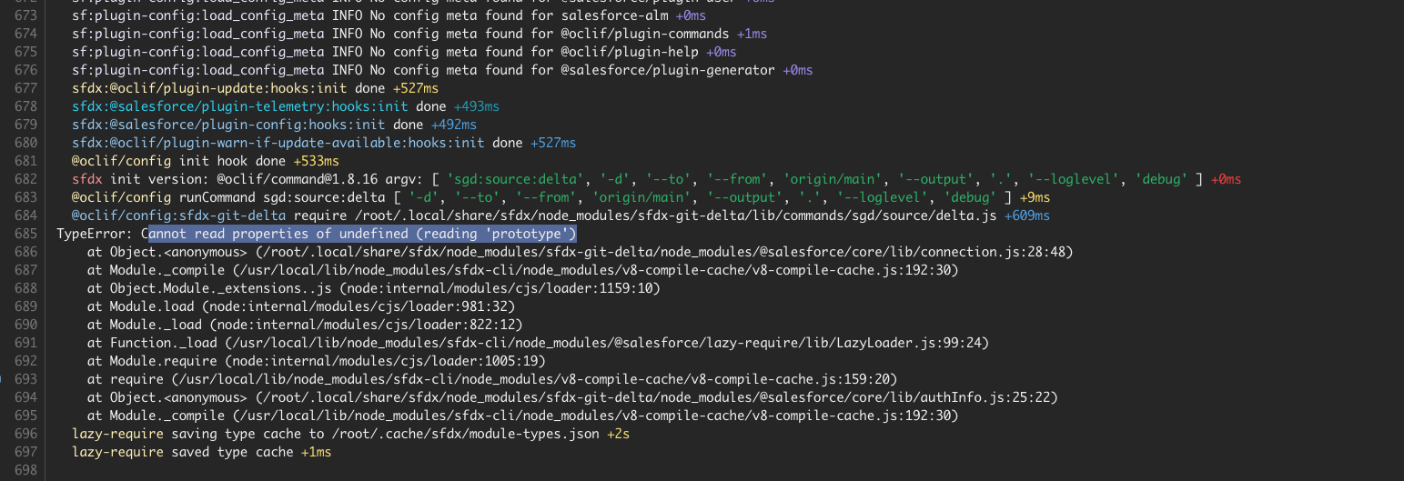 Getting error TypeError: Cannot read properties of undefined (reading 'prototype') on CircleCI ...