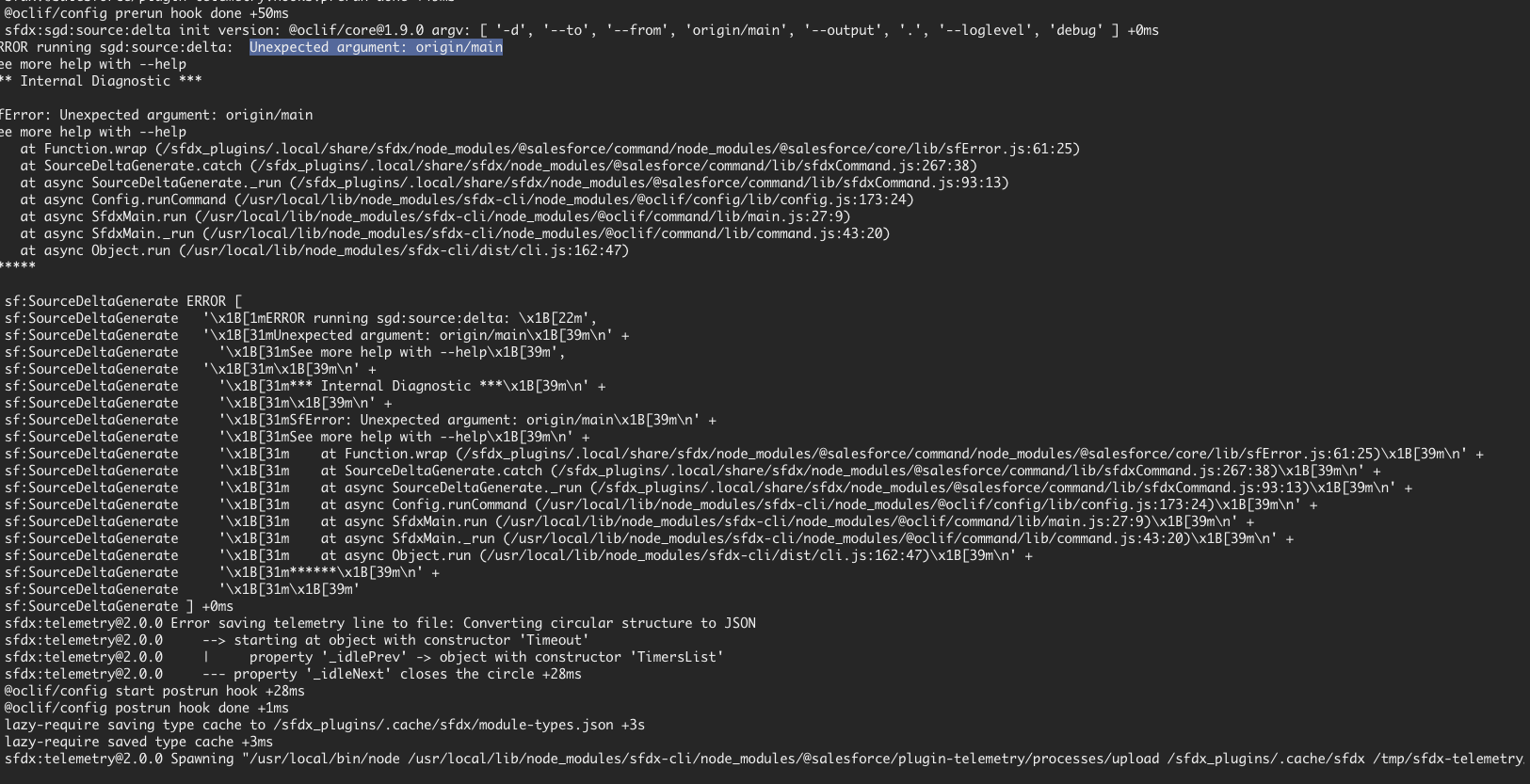 Getting error TypeError: Cannot read properties of undefined (reading 'prototype') on CircleCI ...