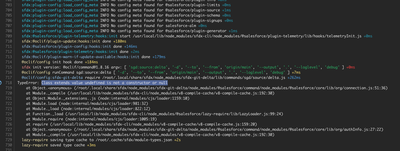 Getting error TypeError: Cannot read properties of undefined (reading 'prototype') on CircleCI ...