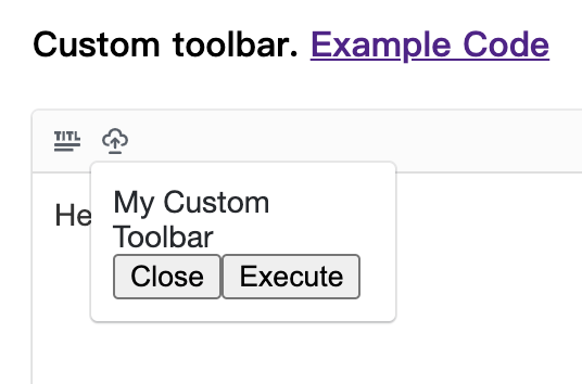 Input value to a execute function · Issue #521 · uiwjs/react-md-editor · GitHub