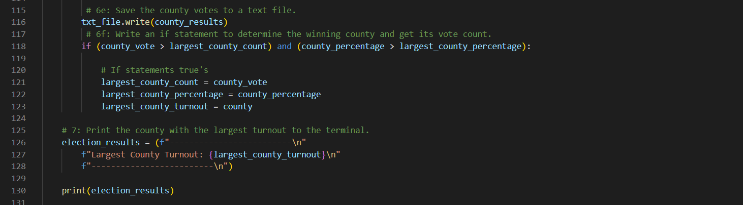 GitHub - anthonyrorozco/Election_Analysis: Python, V