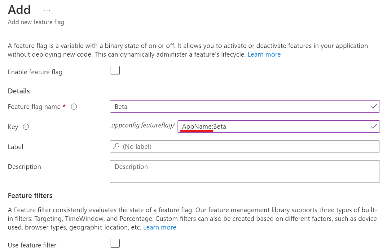 [Feature request] Add Prefix on Feature Flags, namespacing, and import/export · Issue #519 ...