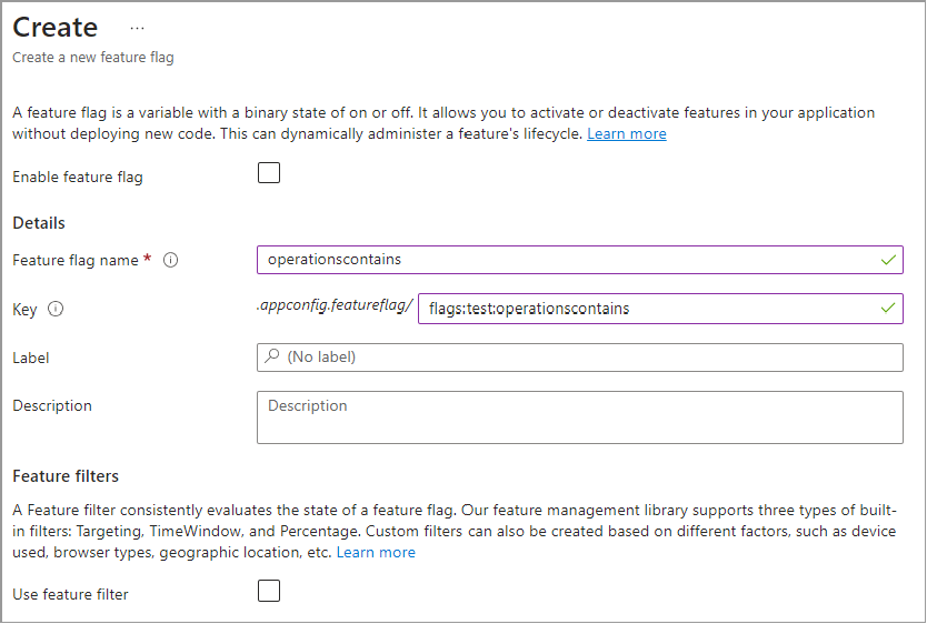 Azure App Configuration Push Task - Push Feature Flags with : symbol · Issue #733 · Azure ...